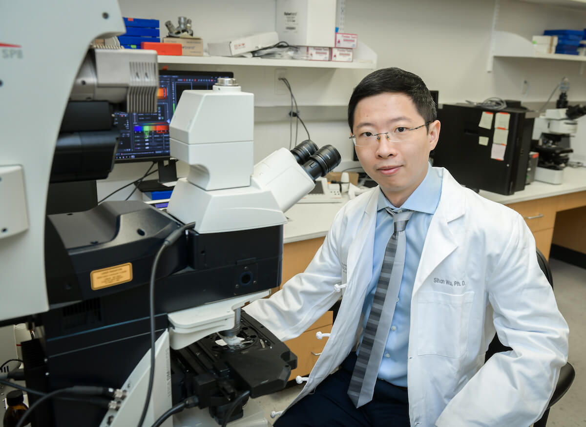 Meet Dr. Sihan Wu - Children's Medical Center Research Institute (CRI ...