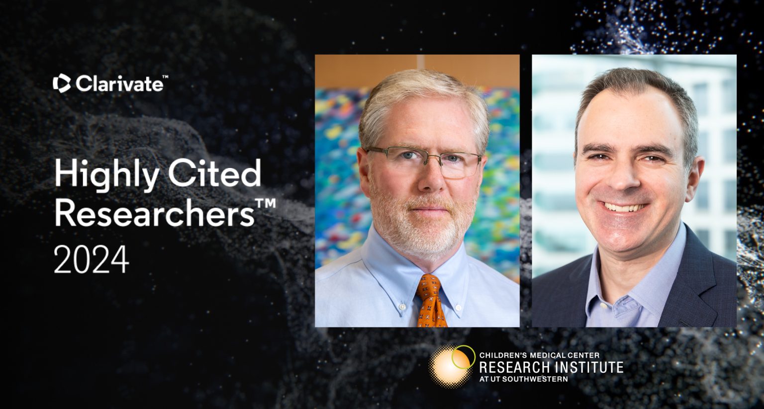 Morrison, DeBerardinis named to ‘highly-cited’ researcher list for ...