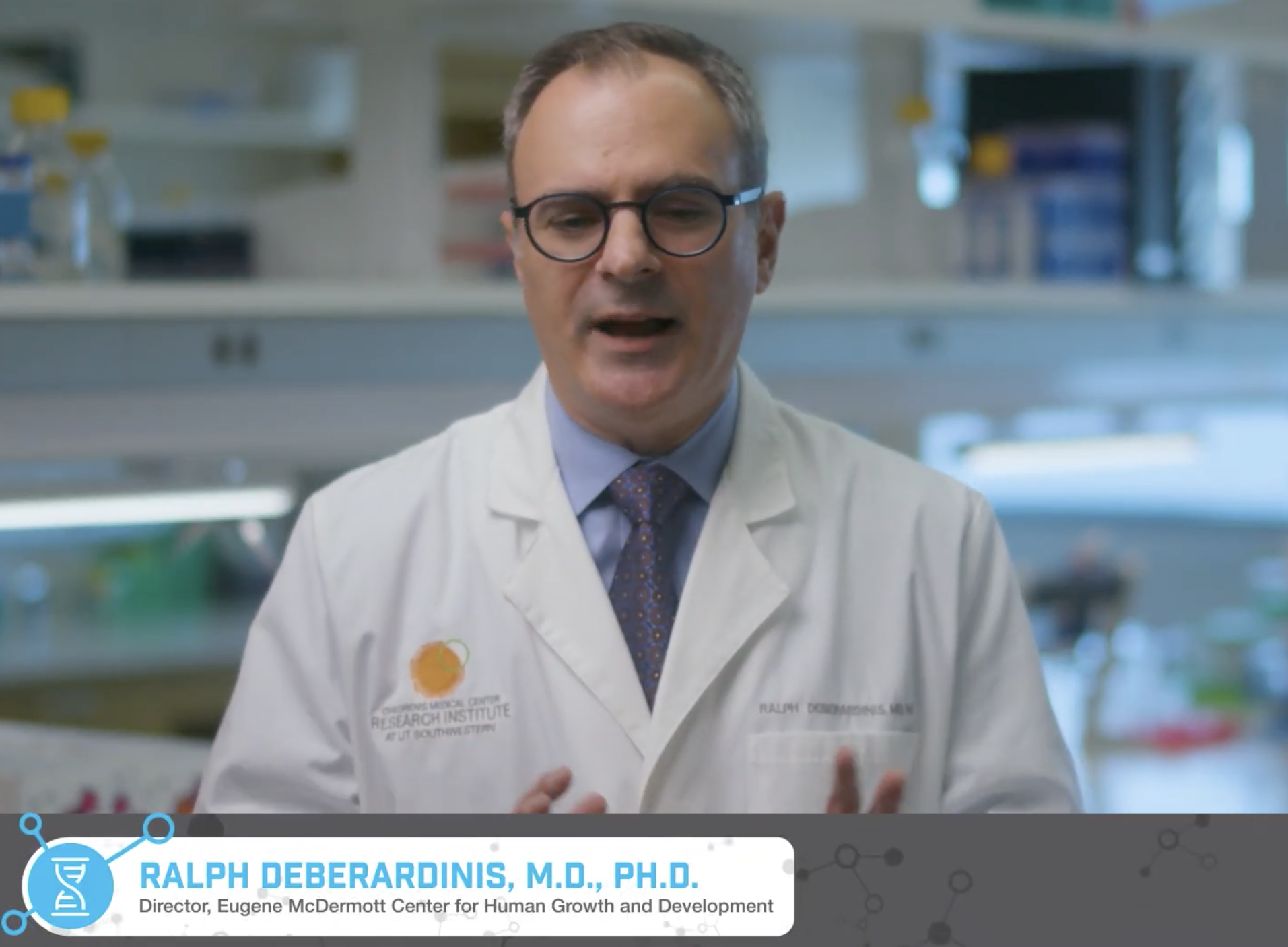 DeBerardinis Lab featured in UTSW's "Science in 60+: Renal Revelations ...